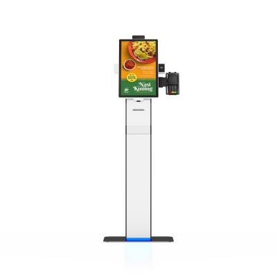 China High Definition Facial Recognition Kiosk Customized KFC Self Ordering Kiosk for sale
