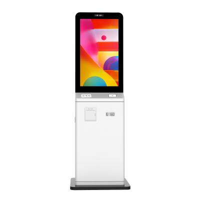 China Intelligent Self Service Ordering Kiosk Unmanned Self Service Payment Machine for sale
