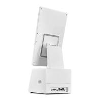 China Modular Self Service Ordering Kiosk Black / White Self Ordering System For Restaurants for sale