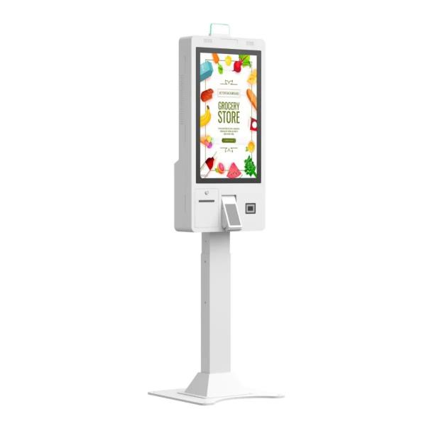 Quality 1920*1080 Self Service Ordering Kiosk All In One Self Payment Machine Black / White for sale