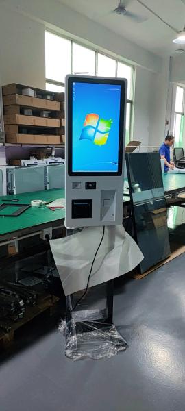 Quality Customized Restaurant Self Ordering System Android / Windows Food Ordering Kiosk Machine for sale
