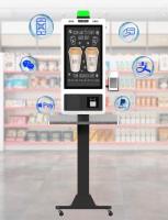 China Modular Self Service Ordering Kiosk Customized Self Service McDonalds Machine for sale
