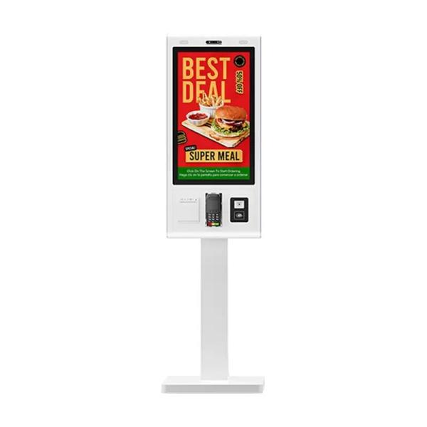 Quality Android / Windows Self Ordering Kiosk Machine Smart Payment Kiosk Machine for sale