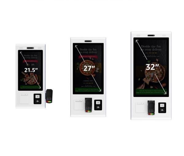 Quality Android / Windows Self Ordering Kiosk Machine Smart Payment Kiosk Machine for sale