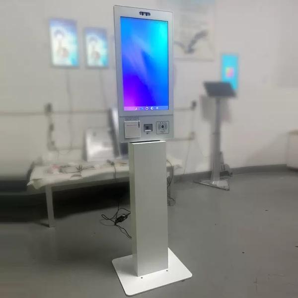 Quality HD Self Service Ordering Kiosk Modular KFC Self Service Kiosk 32 Inch for sale
