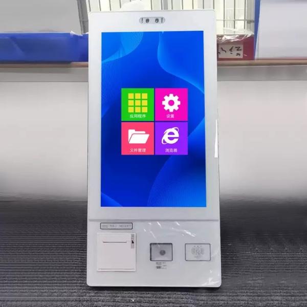 Quality HD Self Service Ordering Kiosk Modular KFC Self Service Kiosk 32 Inch for sale