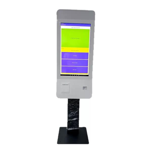 Quality Smart Face Recognition Kiosk 32 Inch McDonald Kiosk Machine Modular Design for sale
