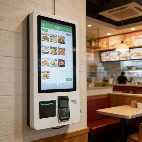 Quality Unmanned Smart Self Service Kiosk HD Self Checkout Kiosk Customized For Shop for sale