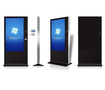 China Ultra HD Digital Signage 4K Digital Signage Screen High Brightness With Capacitive Touch for sale