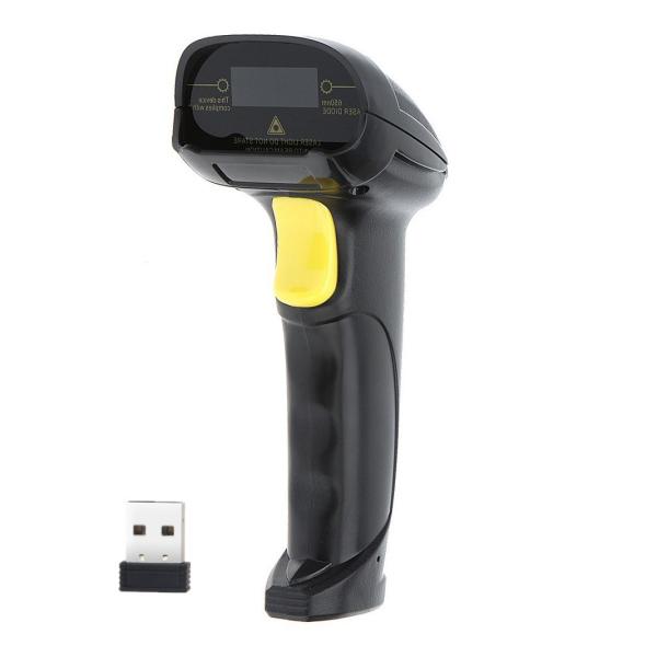 Quality Automatic Handheld Barcode Scanner Integrated Wireless Handheld Barcode Reader for sale