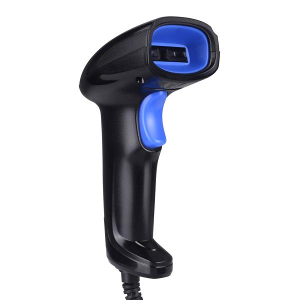 Quality IP54 Handheld Wireless Barcode Scanner 1D 2D Automatic Barcode Reader for sale