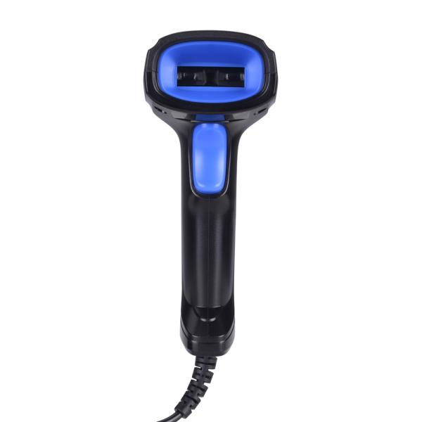 Quality IP54 Handheld Wireless Barcode Scanner 1D 2D Automatic Barcode Reader for sale