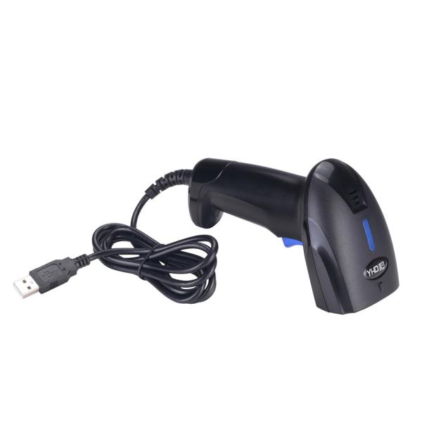 Quality IP54 Handheld Wireless Barcode Scanner 1D 2D Automatic Barcode Reader for sale