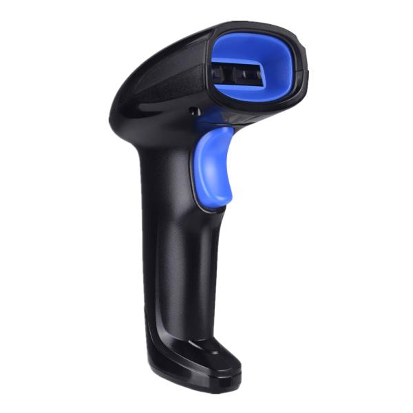 Quality 1D 2D Wireless Handheld Barcode Scanner High Speed Automatic Barcode Scanner for sale