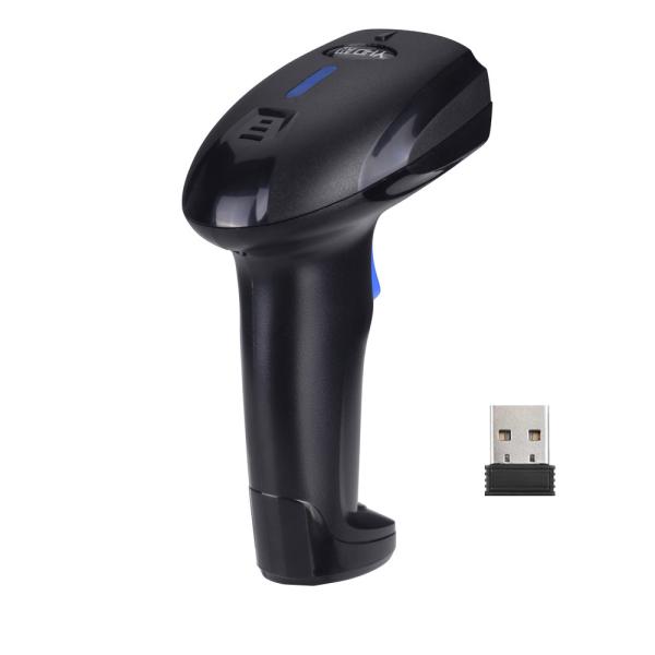 Quality 1D 2D Wireless Handheld Barcode Scanner High Speed Automatic Barcode Scanner for sale