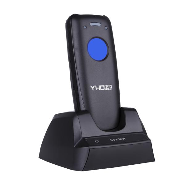 Quality Fast Wireless Bluetooth Barcode Scanner Mini 2D Wireless Barcode Scanner Portable for sale