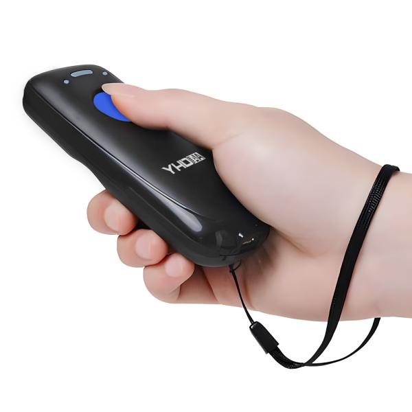 Quality Fast Wireless Bluetooth Barcode Scanner Mini 2D Wireless Barcode Scanner for sale