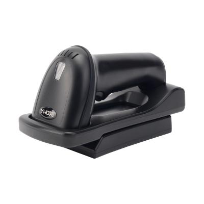 China 32 Bit Handheld Barcode Scanner Durable High Speed Wireless Scanner For Supermarkets Warehouses for sale