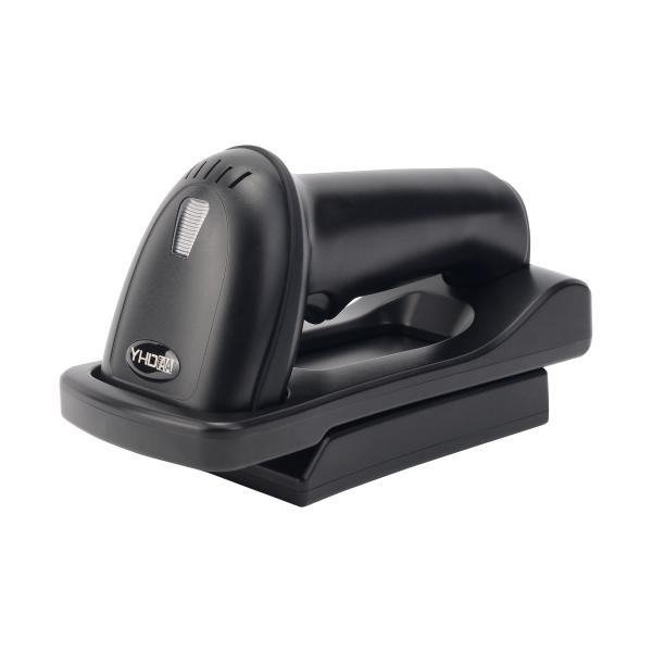Quality 32 Bit Handheld Barcode Scanner Durable High Speed Wireless Scanner For Supermarkets Warehouses for sale