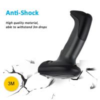 China 4mil Handheld Barcode Scanner Cordless High Resolution Cordless Barcode Scanner for sale