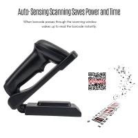 China 5V 1D 2D QR Barcode Scanner Fast Response Wireless Hand Scanners for sale