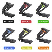 China 5V 1D 2D QR Barcode Scanner Fast Response Wireless Hand Scanners for sale