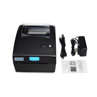 China High Speed Multifunction Receipt Printer 100mm Shipping Label Thermal Printer High Sensitivity for sale