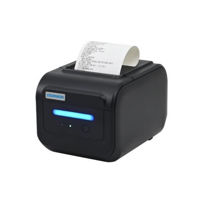 China 80MM Thermal Bluetooth Printer 24V Bluetooth Receipt Printer IP42 For Kitchen Front Desk Supermarket for sale