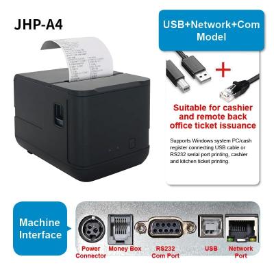 China IP42 Direct Thermal Receipt Printer 24V Thermal Printer For Supermarket for sale