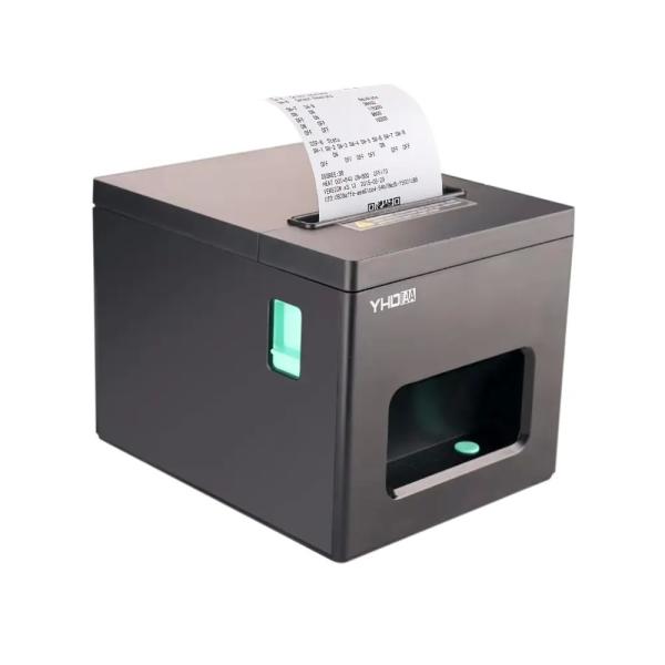 Quality User Friendly Bluetooth WiFi Printer 160mm/s Direct Thermal Receipt Printers For Supermarkets Restaurants for sale