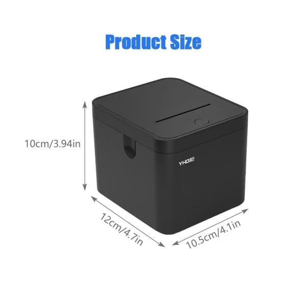 Quality Direct Thermal Bill Printer User Friendly Compact Thermal Receipt Printer 160mm for sale