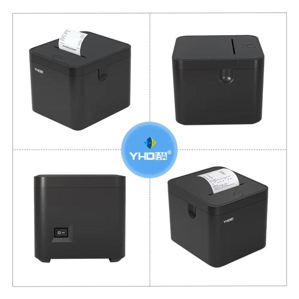 Quality Direct Thermal Bill Printer User Friendly Compact Thermal Receipt Printer 160mm for sale