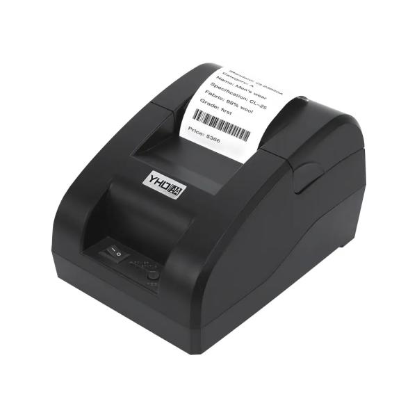 Quality Fast Clear Thermal Ticket Printer 58mm Wireless Receipt Printer For Supermarkets Restaurants for sale