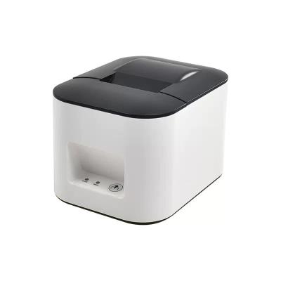 China Compact Wireless Thermal Receipt Printer Anti Slip WiFi Bluetooth Printer High Speed for sale