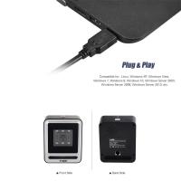 China 4mil Handsfree Scanner Wireless Charging QR Code Desktop Reader for sale