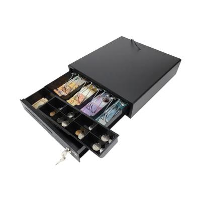 China RJ11 POS Cash Drawer Secure Locking Cash Drawer For Commercial Use for sale