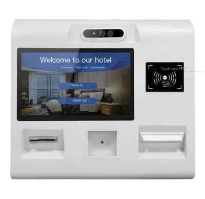 China Wall Mounted Face Time Attendance Machine ID Card Finger Verification Machine 1366*768 for sale