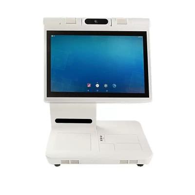 China 1366*768 Self Service POS System Intelligent Fingerprint Recognition Machine 2GB for sale