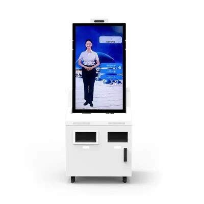 China High Efficiency Self Service POS System 11.6 Inches Facial Recognition POS Customized for sale