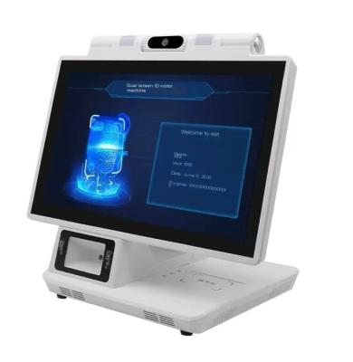 China 11.6 Inches Biometric POS Terminal Customized Self Service Point Of Sale Systems for sale