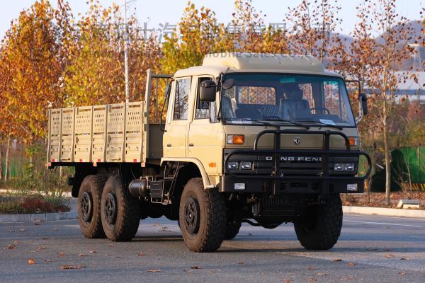 Quality Dongfeng 153 6x6 Off-Road Cargo Truck_EQ246 Full-Drive Flathead Transport Truck_A Truck with Outstanding Off-Road Performance for sale