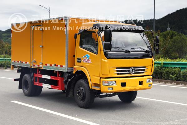 Quality 4x2 Light Duty Box Truck | Dongfeng Single Cab, 118kW Power, 9000kg GVW | Efficient Commercial Delivery Vehicle for sale