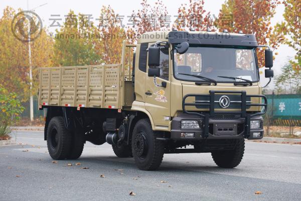 Quality Heavy-Duty EQ1120GA Delivery Vehicle: 18000kg GVW, 7T/13T Axle, Steel Plate Suspension-Rear Dual Tyres – Reliable Solution for Long-Haul and Regional Transport for sale