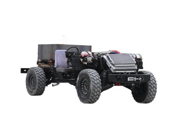 Quality 6 Ton 4x4 Off-Road Chassis with Independent Suspension | Multi-Purpose Customizable Special Vehicle Chassis with Dual Fuel Tanks for sale