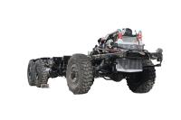Quality 6x6 Protected Class III Chassis Customization | 6x6 Independent Suspension for sale