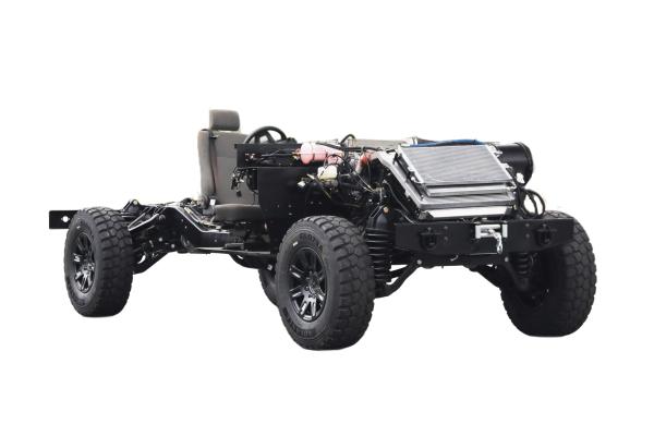 Quality 4×4 All-Wheel Drive Off-Road Vehicle Chassis _ Special Vehicle Chassis Design Customization _ High-Performance Four-Wheel Drive Type III Chassis Development for sale