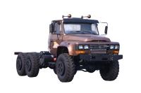 Quality Latest EQ2100 6x6 Off-Road Black gold Chassis _ Dongfeng Forward Control Cab for sale