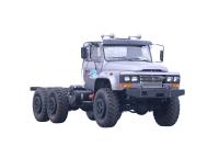 Quality EQ2100 6x6 Off-Road Silver Chassis _ Dongfeng Forward Control Cab Truck Chassis for sale