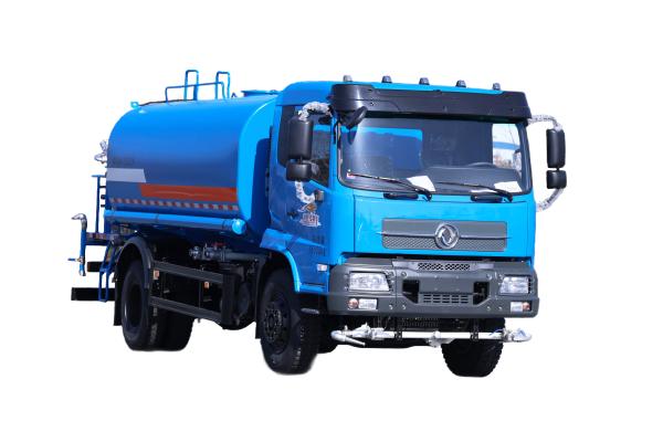 Quality Dongfeng 15m³ High-Pressure Water Gun Sprinkler Truck - Front Spray and Rear Sprinkle Road Cleaning Vehicle - Municipal Sanitation and Greening Maintenance Truck for sale