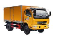 Quality 4x2 Light Duty Box Van Truck - Dongfeng Single Cab 5 Ton Payload 118kW 160 for sale